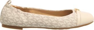 Michael Kors Ballerinas - Mandy Flex Ballet - Gr. 38 (EU) - in Creme - f&uuml;r Damen