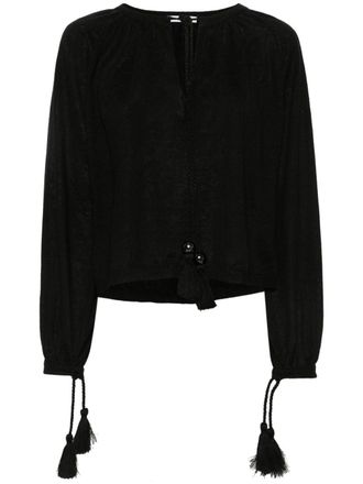 Max Mara blouse Quirite - Noir