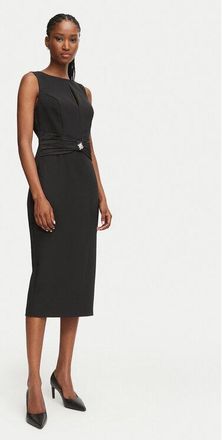 Rinascimento Rinascimento Coctailkleid CFC0125073003 Schwarz Slim Fit