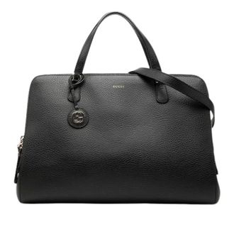 Gucci Sac bandouli&egrave;re Pre-owned - Femme - Pre-owned - Noir - Taille: ONE Size