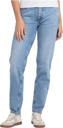 Guess Femme, Jeans, Bleu, Taille: W29 G06 Mom Jeans