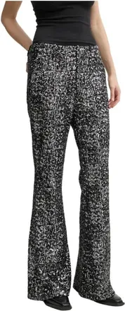 Zadig&Voltaire Damen, Hosen, Schwarzk, SGr&ouml;&szlig;e
