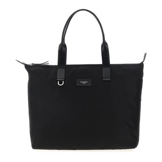 Dolce & Gabbana Mittlere Shopping Bag aus Nylon - - Bags - Herren - Schwarzk - ONE SIZE