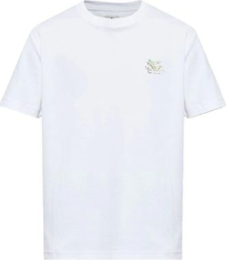 Etro Homme, Tops, Blanc, Taille: S Roma T-Shirt