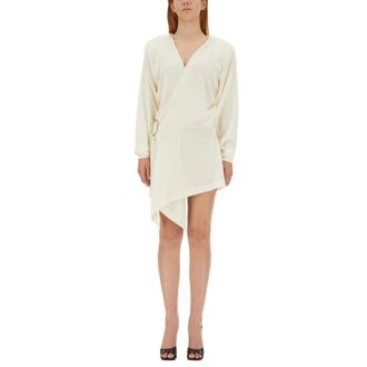 The Attico Woll-Minikleid - - Dresses - Damen - Wei&szlig; - M