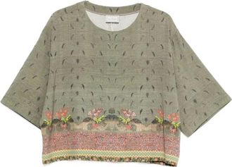 Pierre-Louis Mascia Femme, Blouses et Chemises, Vert, Taille: 36 FR Adanastr