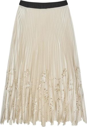 Munthe Femme, Jupes, Beige, Taille: 40 FR Midi Skirts
