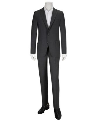 Canali Businessanzug aus reiner Wolle in