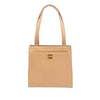 Chanel Pre-owned Tote Bag - - Pre-owned - Damen - Beige - ONE SIZE