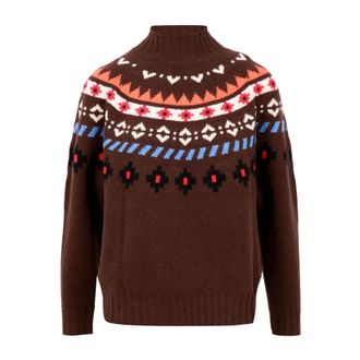 Max Mara Damen, Strickwaren, Braun, XSGr&ouml;&szlig;e