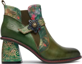 Laura Vita Stiefeletten Laura Vita Evcao 86 Gr&uuml;n
