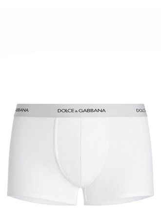 Dolce & Gabbana boxer en coton - Blanc