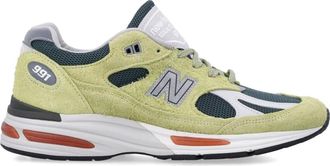 New Balance Herren, Schuhe, Grün, 42 1/2 EUGröße