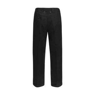 Golden Goose Mens Cotton Chino Black Polyester