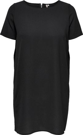 Only Damen CARMAKOMA Carlux SS Tunic Dress, Schwarz, 54 EU