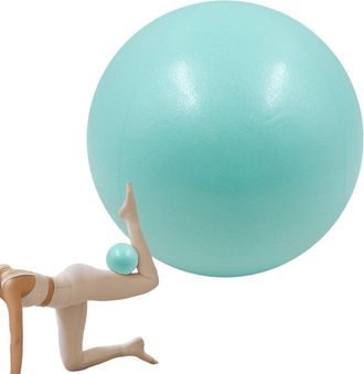 Generic Yoga Ball, Muskelaufbau Trainingsball, Fitness Dehnung Equipment, f&uuml;r Pilates, Fitness, Home-Office, Gym, Training, Yoga, Wohnzimmer und Schlafzimmer