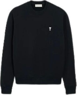 Ami Homme, Sweatshirts et sweats &agrave; capuche, Noir, Taille: M De Coeur SweaT-shirt