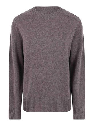 Loulou Studio Pull Col Rond - Marron