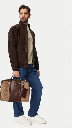 Guess Laptoptasche HMMILL P6269 Hellbraun