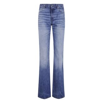 Haikure Flared Jeans - Femme - Jeans - Bleu - Taille: W28