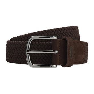 HUGO BOSS Homme, Accessoires, Brun, Taille: 95 CM Leather Belt