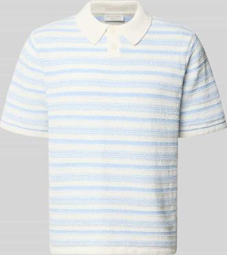 Jack & Jones Modern Fit Poloshirt mit kurzer Knopfleiste Modell HYERES