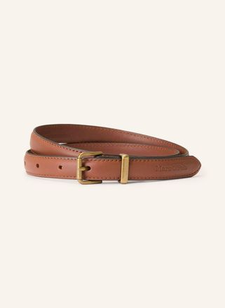 Marc O'Polo Marc Opolo Lederg&uuml;rtel braun