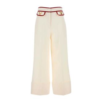 Valentino Garavani Damen, Hosen, Wei&szlig;, MGr&ouml;&szlig;e
