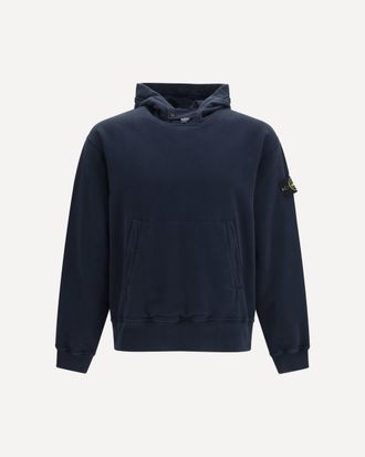 Stone Island Hooded Sweatshirt with front pocket Male XXL