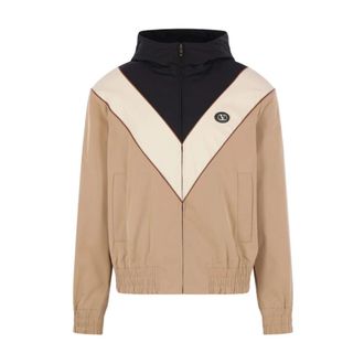 Valentino VLogo Signature Bomberjacke - - Jackets - Herren - Mehrfarbig - XL