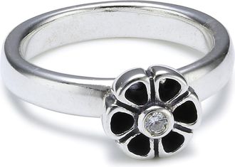 Pandora Damen-Ring Sterling-Silber 925 19136CZ-52