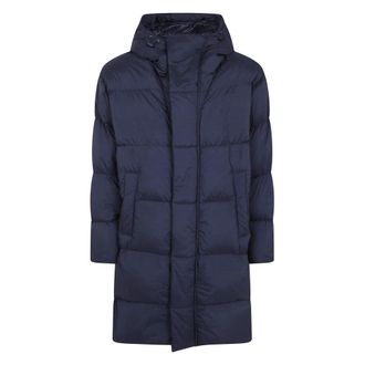 Herno Parkas - - Coats - Herren - Blau - L