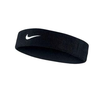 Nike Bracelet sportif avec design Swoosh - unisex - Sport - Noir - Taille: ONE Size