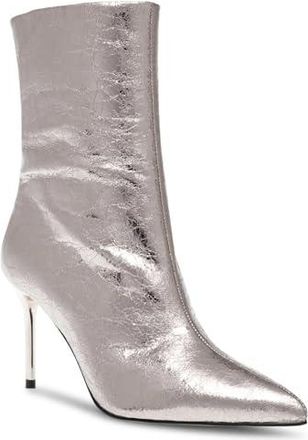 Steve Madden LYRICALS, Chaussures Talon Bottines Mode Casual Fashion, Pewter Gris M&eacute;tal, 39 EU