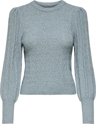 Only Onlkatia Ls Struc Puff Oneck Cc KNT