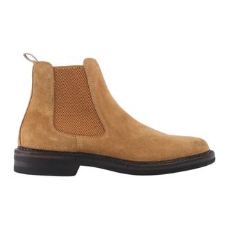 ASTORFLEX Italienischer Chelsea-Stiefel Umweltfreundliches Leder - - Shoes - Herren - Braun - 44 EU