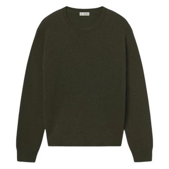 &Eacute;terne James Pullover - - Knitwear - Damen - Gr&uuml;n - M