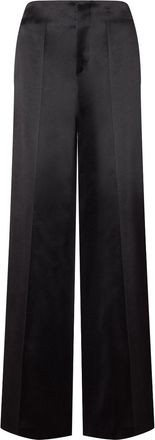 Philosophy di Lorenzo Serafini Hose mit weitem Bein - Schwarz