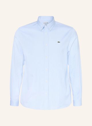 Lacoste Hemd Regular Fit blau