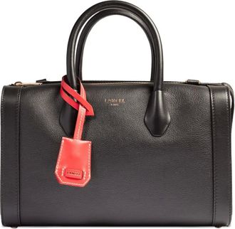 Lancel sac cabas en cuir - Noir