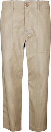 JEJIA Pantalons Décontractés - Beige