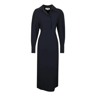 Victoria Beckham Damen, Kleider, Blau, 2XSGr&ouml;&szlig;e