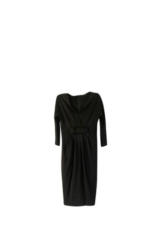 Gucci Jersey Fitted Midi Dress Size 42