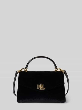 Lauren Ralph Lauren Handtasche mit Label-Applikation