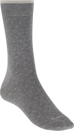 Boggi Milano Homme, Sous-v&ecirc;tements, Gris, Taille: ONE Size B Pinpoint Socks