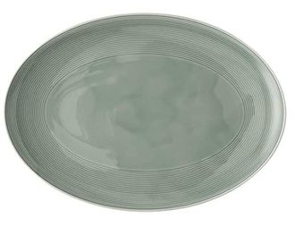 Thomas Loft by Rosenthal Colour - Moss Green Platte 34 cm