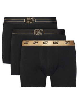 CR7 Cristiano Ronaldo Boxershorts-Set 8100-49 Schwarz