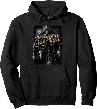 Spiral Original - Game Over - Gothic Reaper Pullover Hoodie