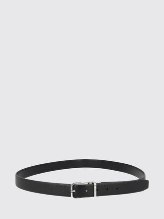 HUGO BOSS Ceinture ajustable en cuir martel&eacute; avec boucle &agrave; ardillon