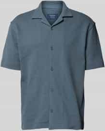 Mc Neal Regular Fit Freizeithemd mit Strukturmuster